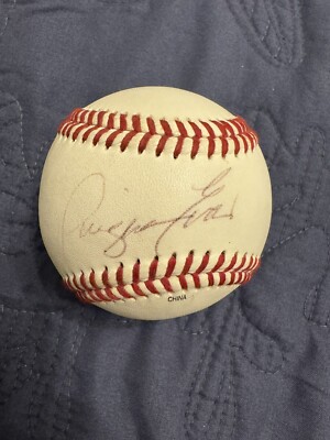 Dwight Evans Signed Autographed Baseball Boston Red Sox | eBay