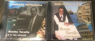 Accordion Italian Music Ballads Double Album CDs for sale ITALY | eBay