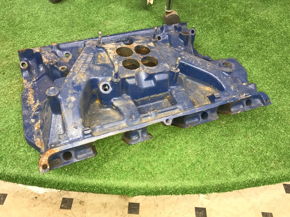 1966-1967 FORD THUNDERBIRD FE 390CI / 428CI 4BBL "S" CODE INTAKE ...