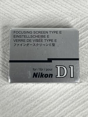 Nikon F100/D1 Focusing Screen Type E Grid for F100 D1 | eBay
