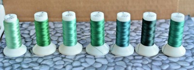 Thread, Epoxy & Coatings - Silk Rod Thread