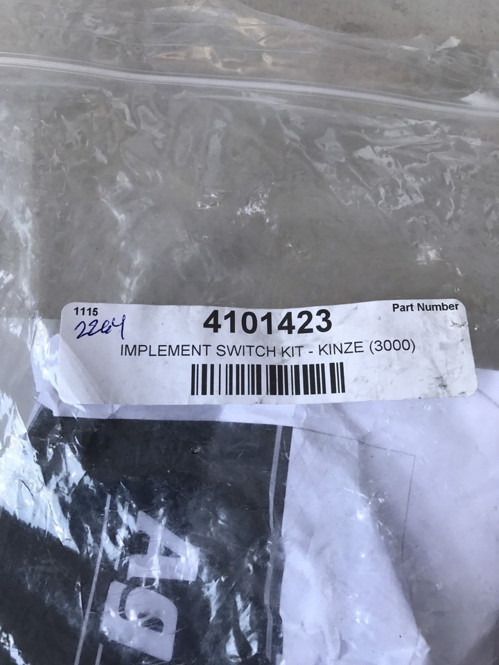 AG Leader 4101423 Implement Switch Kit For Kinze 3000 NEW | eBay