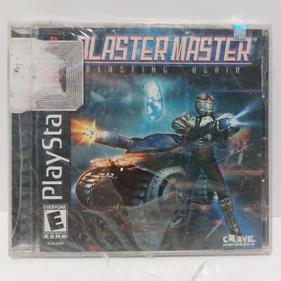 Blaster Master: Blasting Again (Sony PlayStation 1, 2001) 650008199147 ...