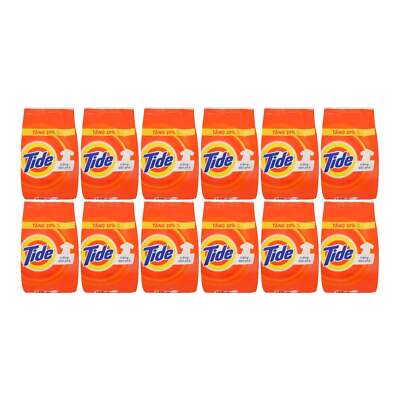 Tide Powder Super White Laundry Detergent Powder, 770g (Pack of 12) | eBay