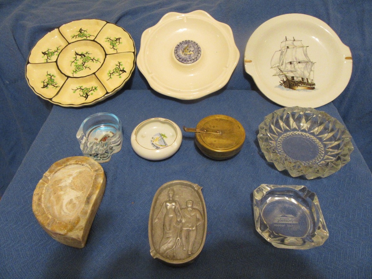 Interesting Ashtrays