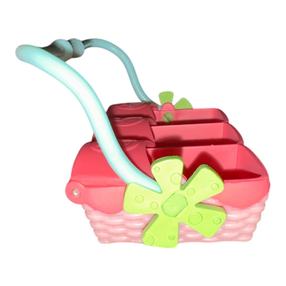 Littlest Pet Shop Triplets Basket Carrier Structure Toy 2009 (C-031 ...