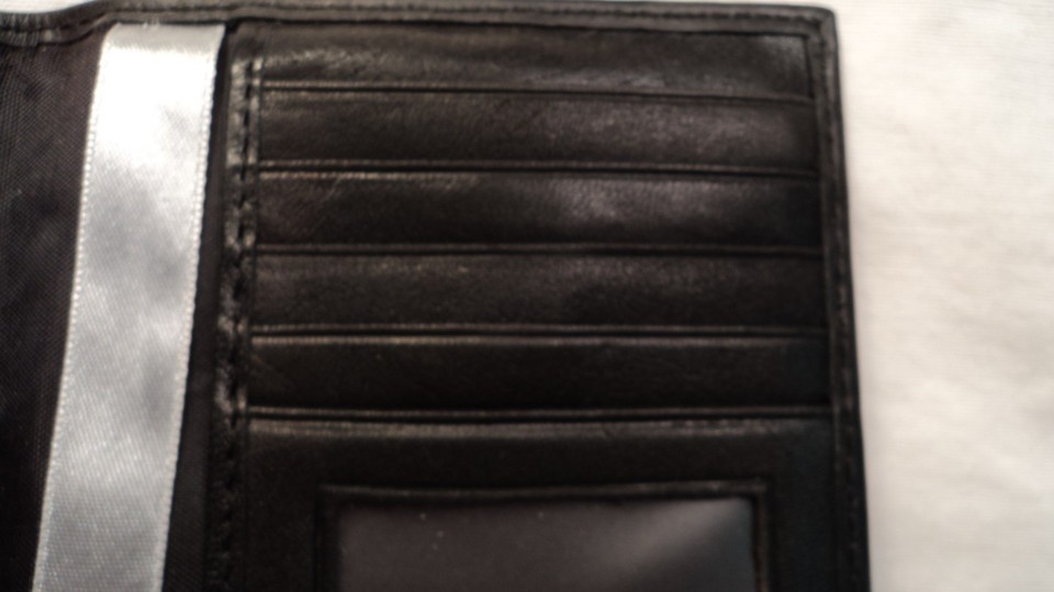 Travelon 82020 Black Nylon & Leather Men's RFID Passport Wallet | eBay