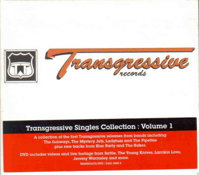 TRANSGRESSIVE SINGLES CD + DVD UK Import MINT Bloc Party Pipettes ...