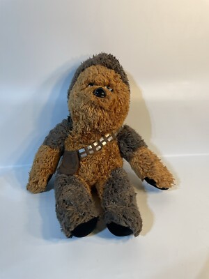CHEWBACCA Star Wars Build a Bear Wookie Plush Stuffed Animal 21" Chewie ...