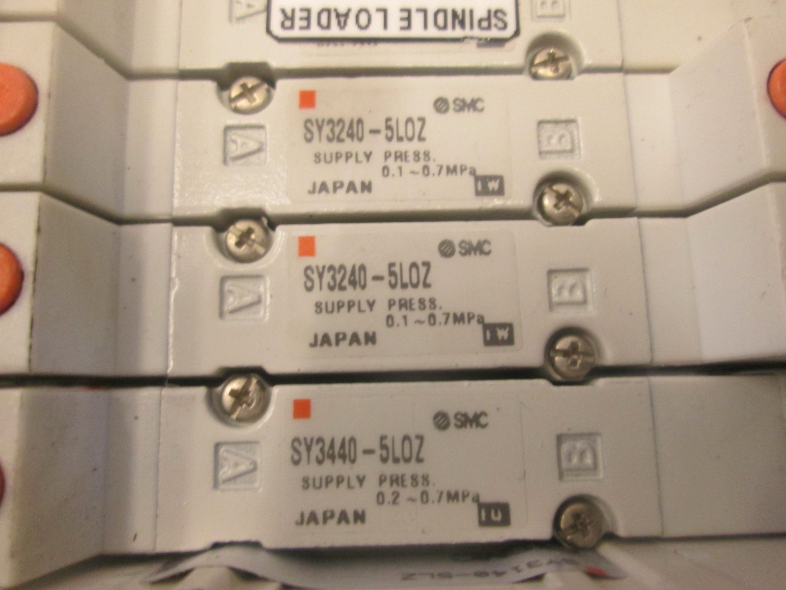 SMC, SY3240-5LOZ/ SY3140-5LOZ, Solenoid Valve Assy, Used | eBay