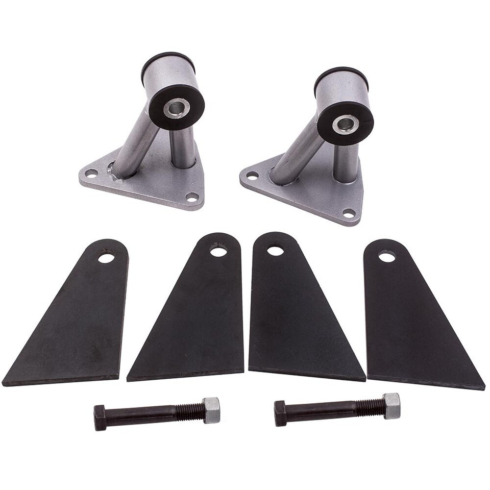 2x Universal Engine Mount Bracket for Chevy Engines BBC SBC 350 396 454 ...