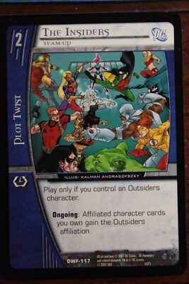 VS System: "The Insiders - Team-Up" DWF-117 | eBay