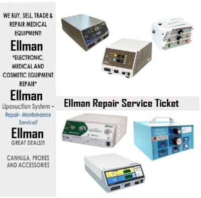 Ellman FFPF Repair Service | eBay