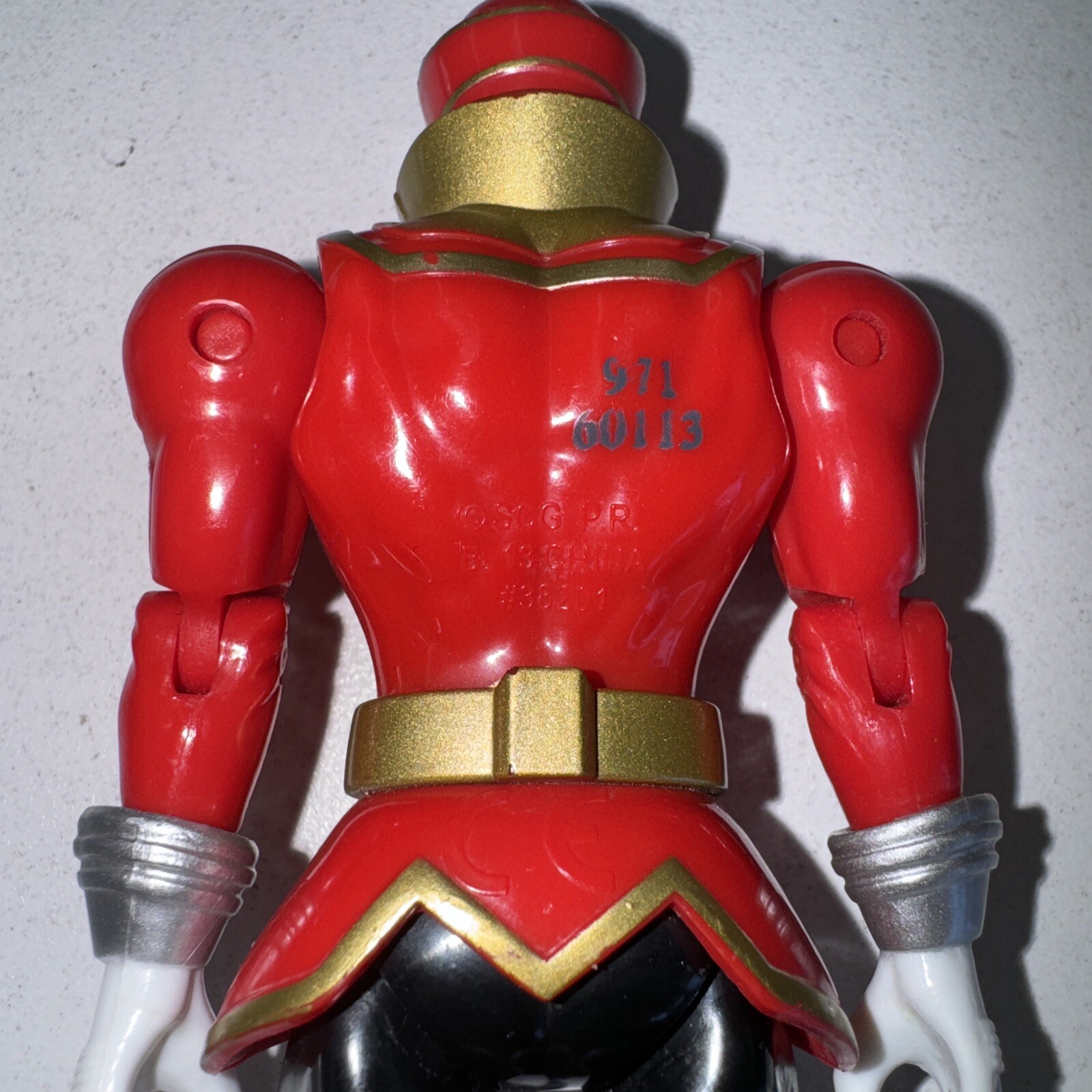 Lot Of 2, Power Rangers, Super Megaforce, Pirate Red And Green | eBay