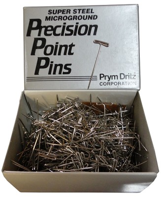 PRYM DRITZ 214500 STEEL T PINS #32 1/2LB 2" APPROX 362 | eBay