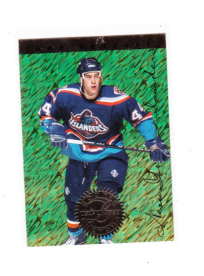 1995 1995-96 LEAF LIMITED TODD BERTUZZI ROOKIE PHENOMS /5000 10 ...