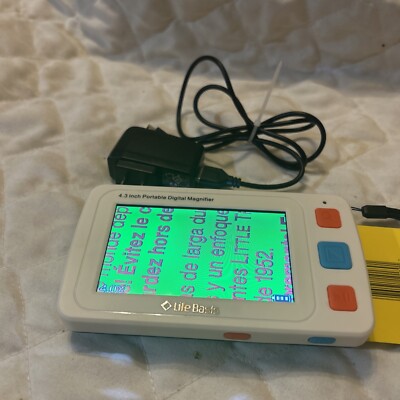 4-32 Zoom Digital Magnifier Low Vision 4.3 In HD LCD Screen | eBay