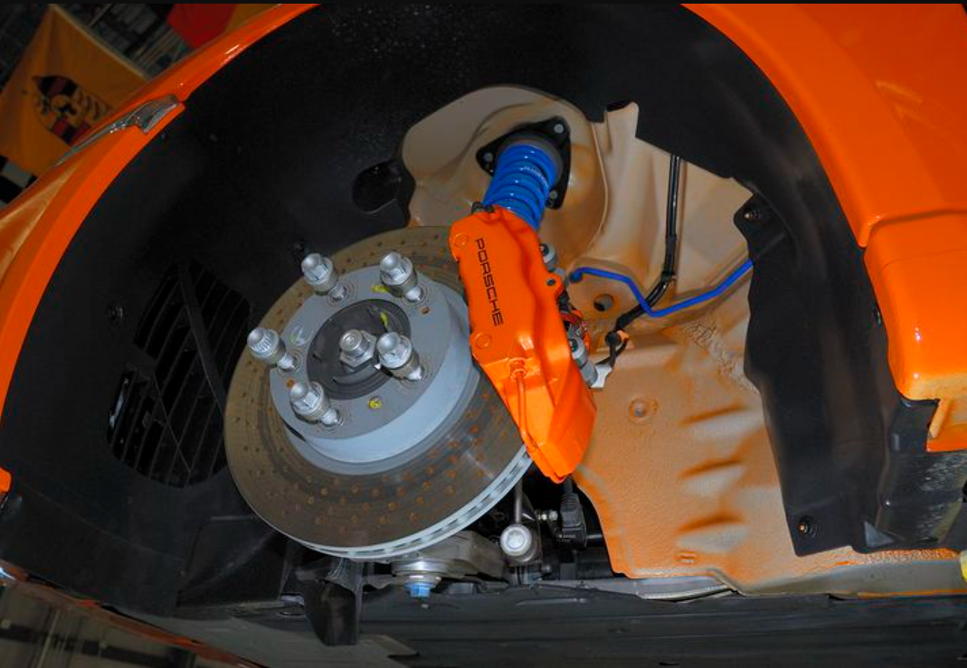 Orange Brake Caliper Paint Spray Drums Rotor Valve Cover High Temp ...