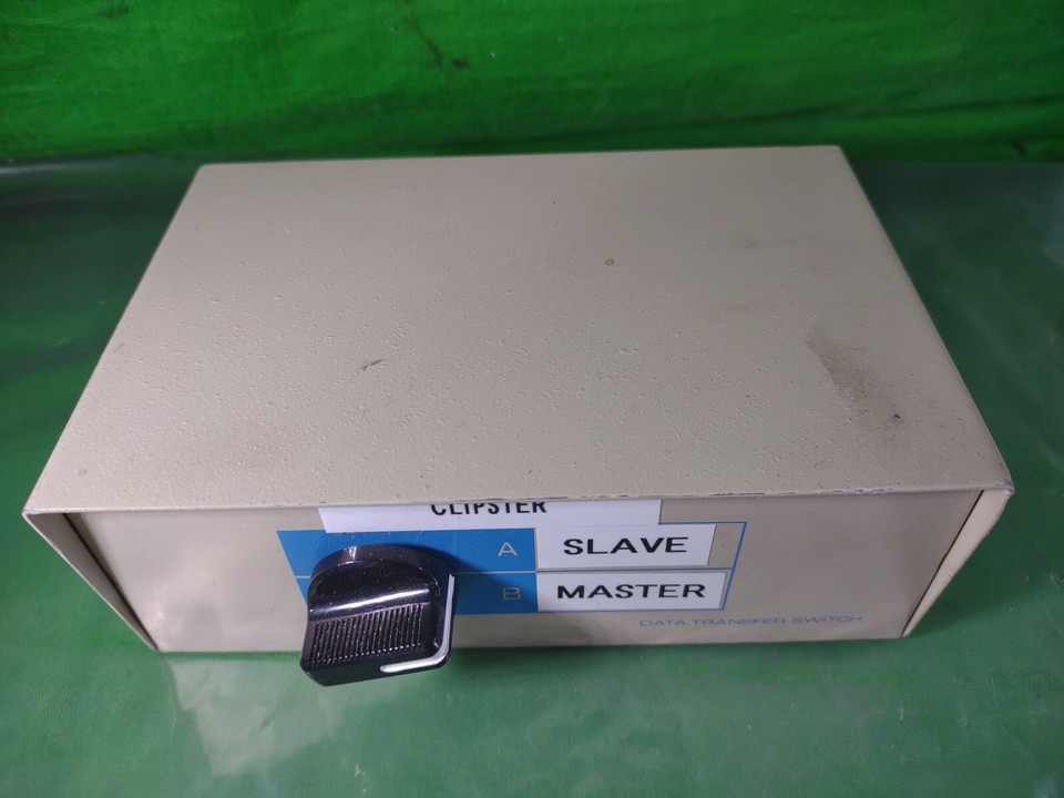 Vintage Manual Data Transfer Switch Box: VGA TO VGA Data Transfer | eBay