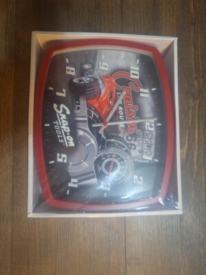 Snap-on Tools Shop Clocks - Cruisin' The Route | eBay