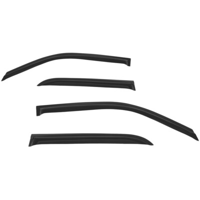 Wavy Window Visor Vent Rain Guard Deflector Fit For Toyota 4Runner 96 ...