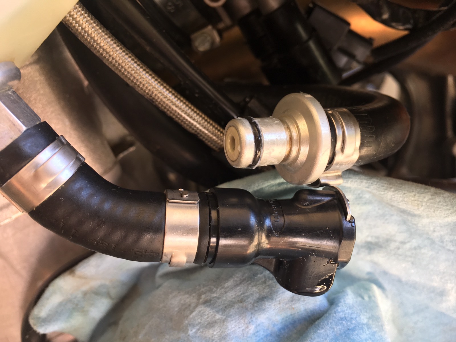 6x KTM EFI Fuel Line Disconnect O-ring Viton 58507012000 | eBay