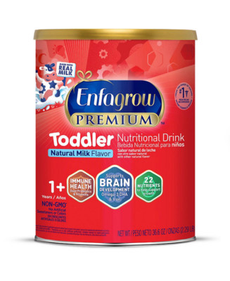 6 cans of Enfagrow Premium Non Gmo Toddler Natural Milk 36.6 Oz 1.04 ...