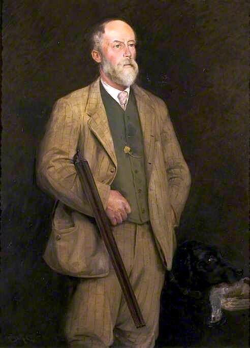 Dream-art Oil painting Percy-Robert-Craft-John-Linton-of-Stirtloe man ...