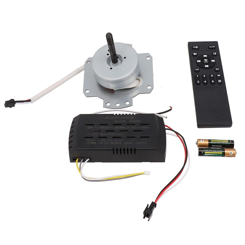 18-70W Fan Lamp Controller Remote Control Electric Fan Lamp Drive | eBay