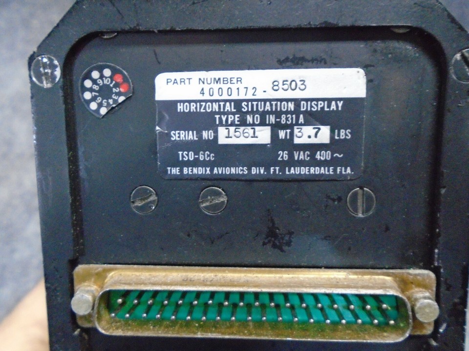 Bendix King Horizontal Situation Display | eBay