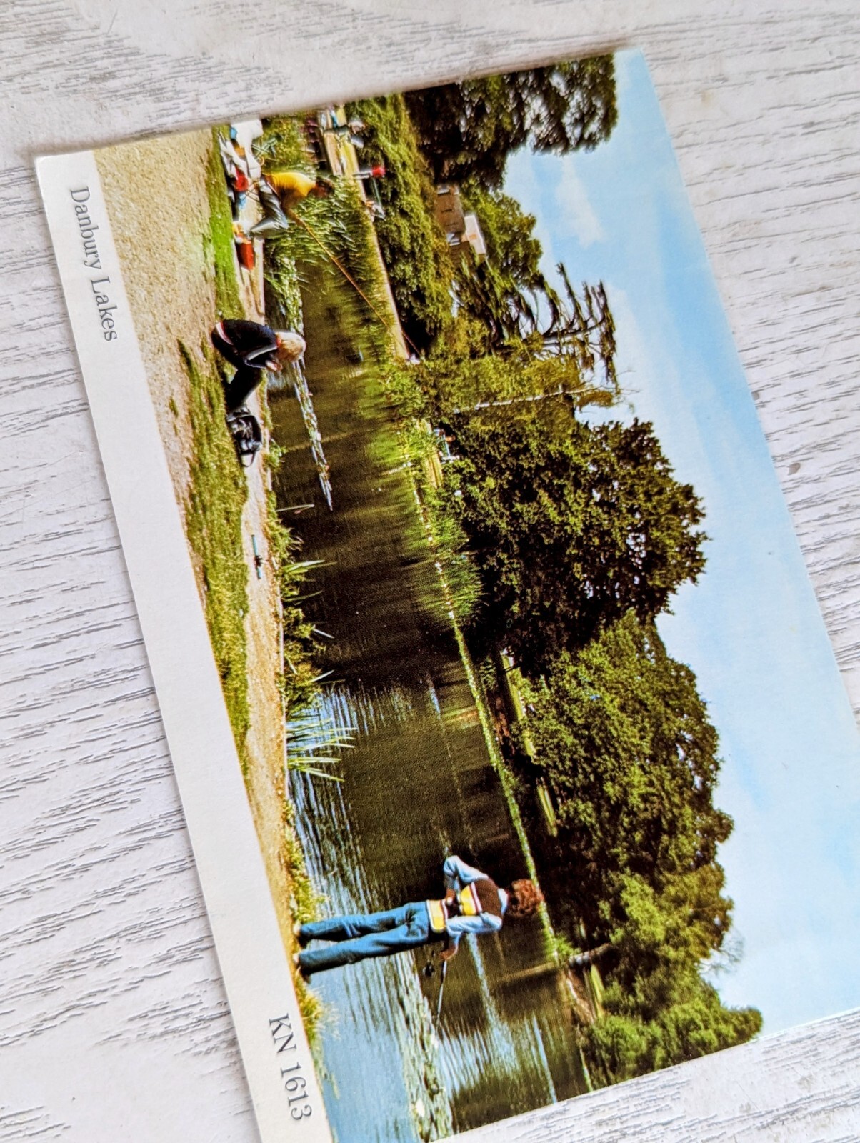 Vintage 1970's Danbury Lakes Essex Park Gardens UNUSED Postcard PC268 ...