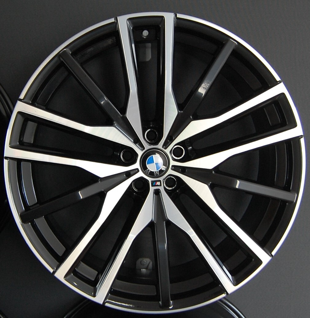 GENUINE SET ALLOY RIMS 22 INCH BMW X5 G05 X6 G06 STYLING M742 | eBay