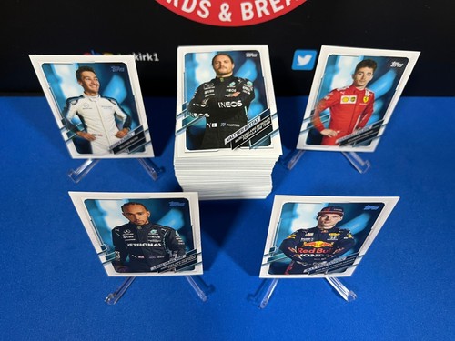 2021 Topps Formula 1 F1 FLAGSHIP BASE COMPLETE PAPER SET 175 CARDS | eBay