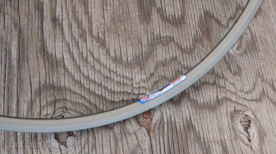 NOS 650c700c Sun Mistral Velocity Araya Aero RIMS Vintage Time Trial TT ...