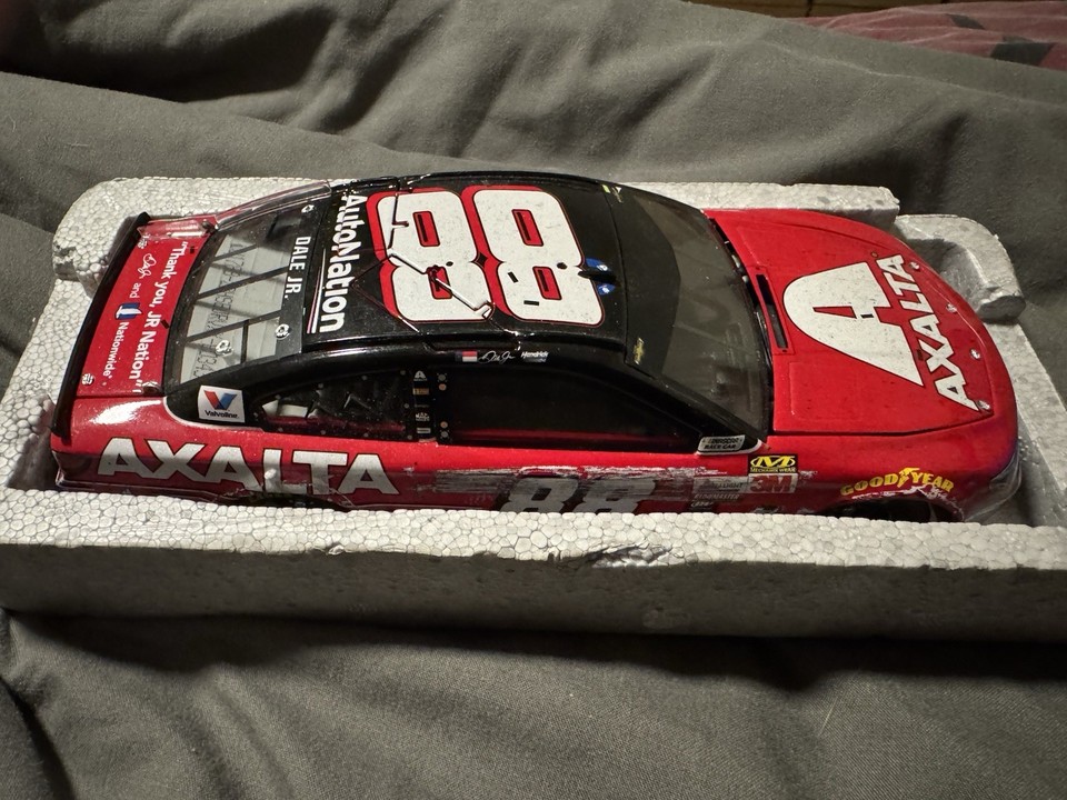 Dale Earnhardt Jr. 2017 Axalta Last Ride Race Version Elite | eBay