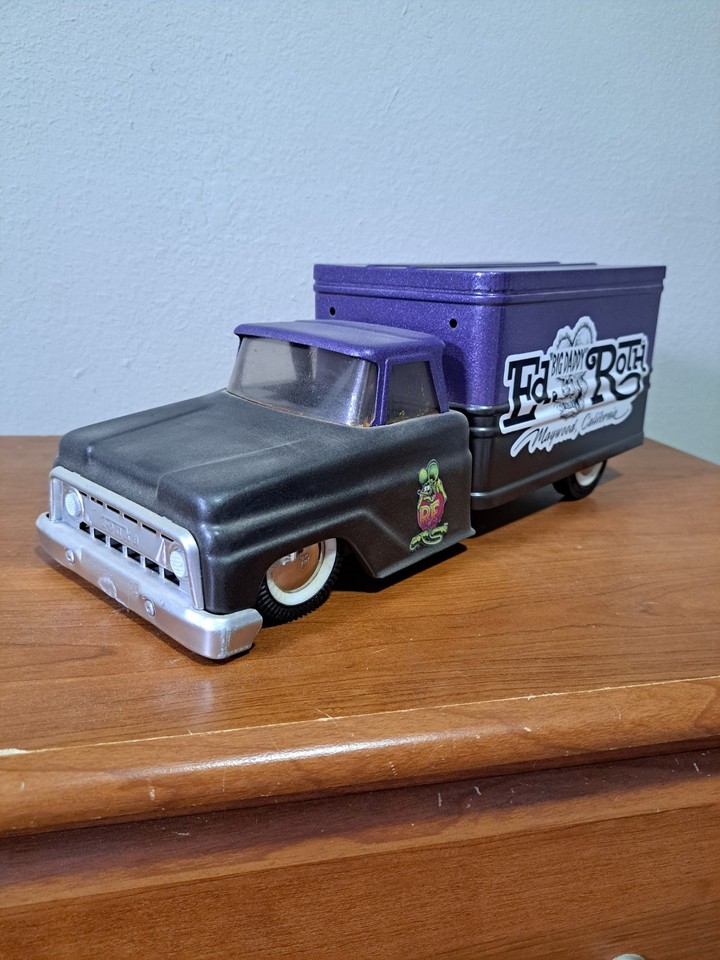 Custom Tonka Box Truck | eBay