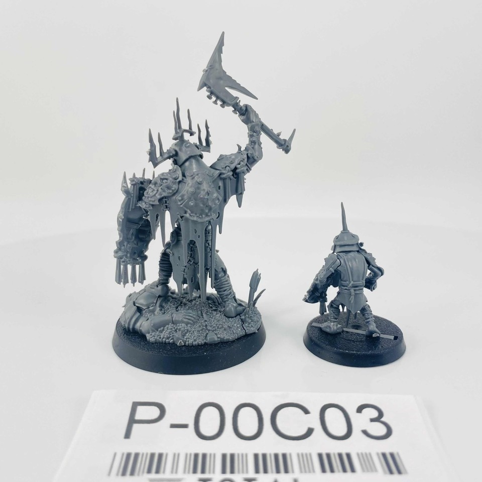 X1 Killaboss with Stab-Grot Plastic Warhammer AOS | P-00C03 | eBay