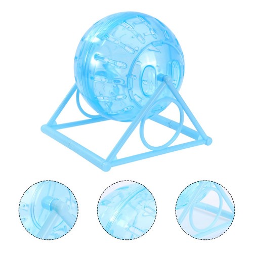 Small Animal Exercise Wheels Hamster Roller Pet Exercising Plaything ...