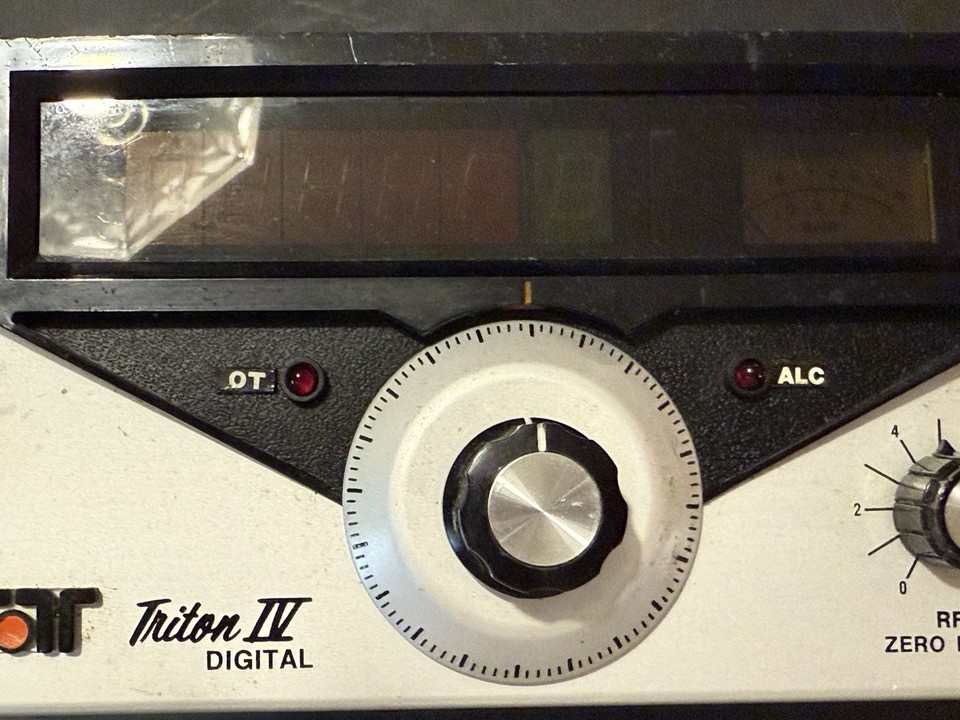 Ten-Tec Triton IV Digital HF Transceiver | eBay