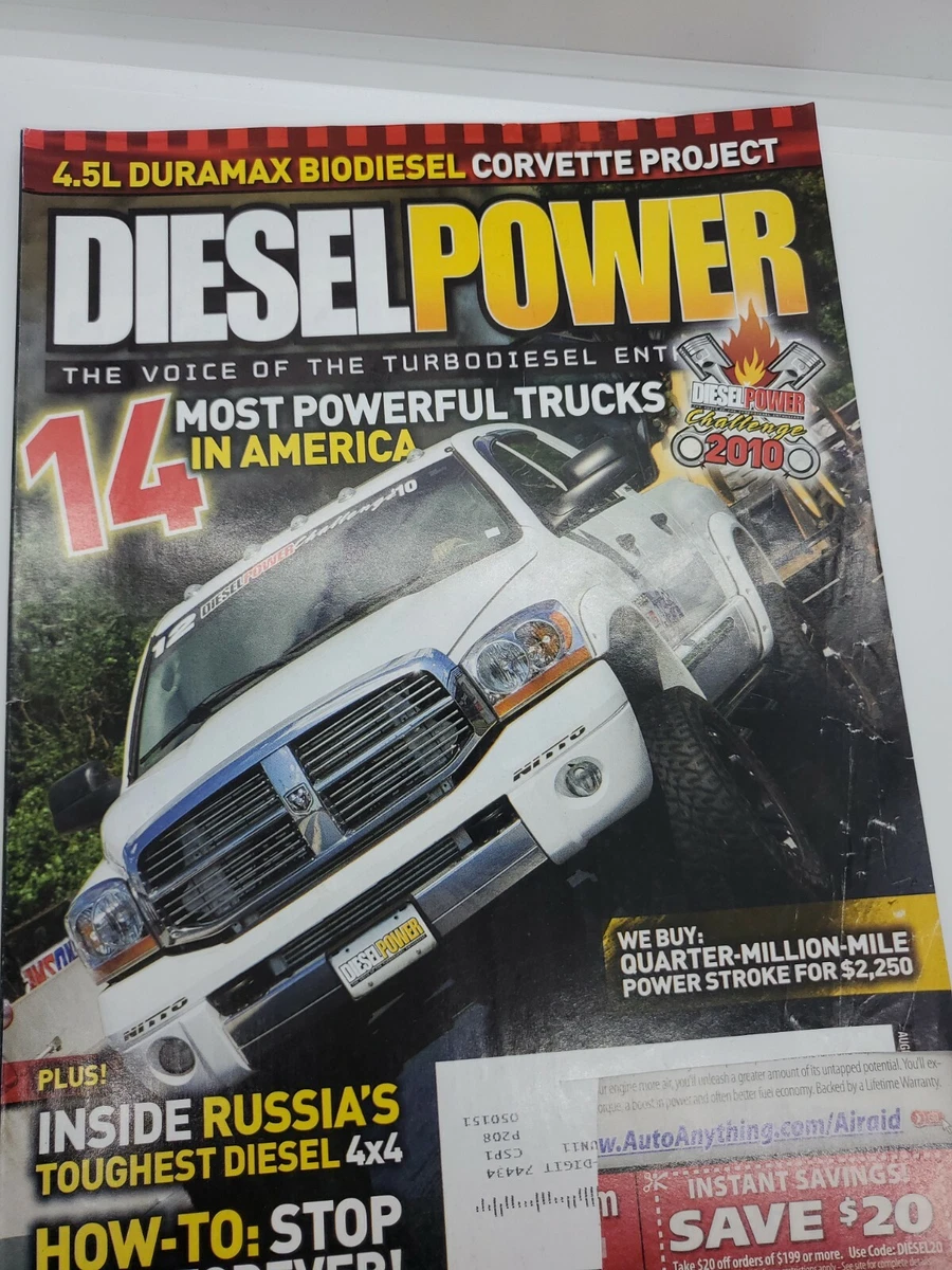 Diesel Power Magazine Logo