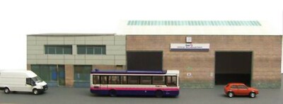 Kingsway, 00 scale, Edinburgh Musselburgh Bus Depot, ** ready made ...