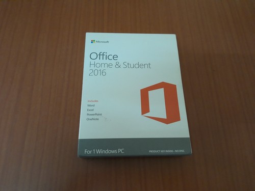 Microsoft Office Home and Student 2016 | Retail License | Windows ...