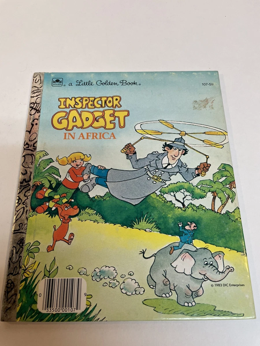 Inspector Gadget Penny Book
