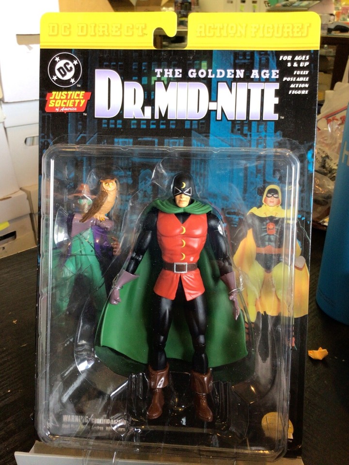 DC DIRECT ACTION FIGURES 2000s / CHOOSE / WILDCAT RED TORNADO SPECTRE ...