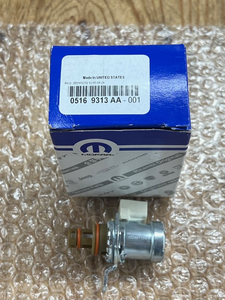 62TE Trans Variable Force Solenoid VFS (0-90 Psi Sensor) 5169313AA ...