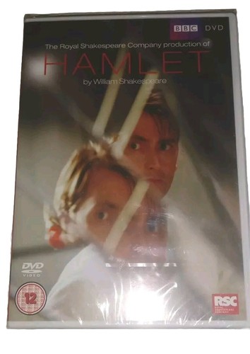 RARE Hamlet [DVD] [2009] - RSC - David Tennant - DVD - NEW - R4 R2 FREE ...