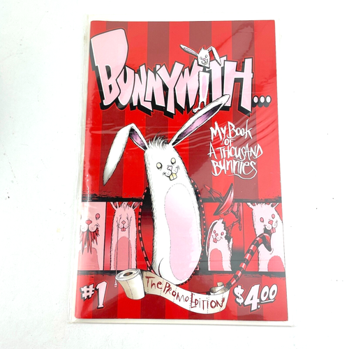 Bunnywith My Book of 1000 Bunnies Alex Pardee EYESUCKINK 1st Print | eBay