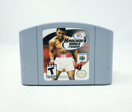 Knockout Kings 2000 (Nintendo 64) N64 Authentic Cart Only 14633140217 ...
