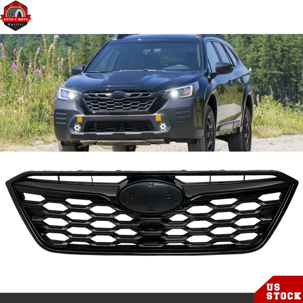 For 2020-2022 Subaru Outback Grill Front Upper Bumper Grille Painted ...