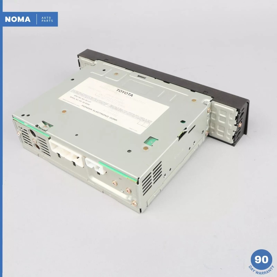 98-00 Lexus UCF20 LS400 AM/FM Radio Cassette Stereo Audio Player 86120 ...